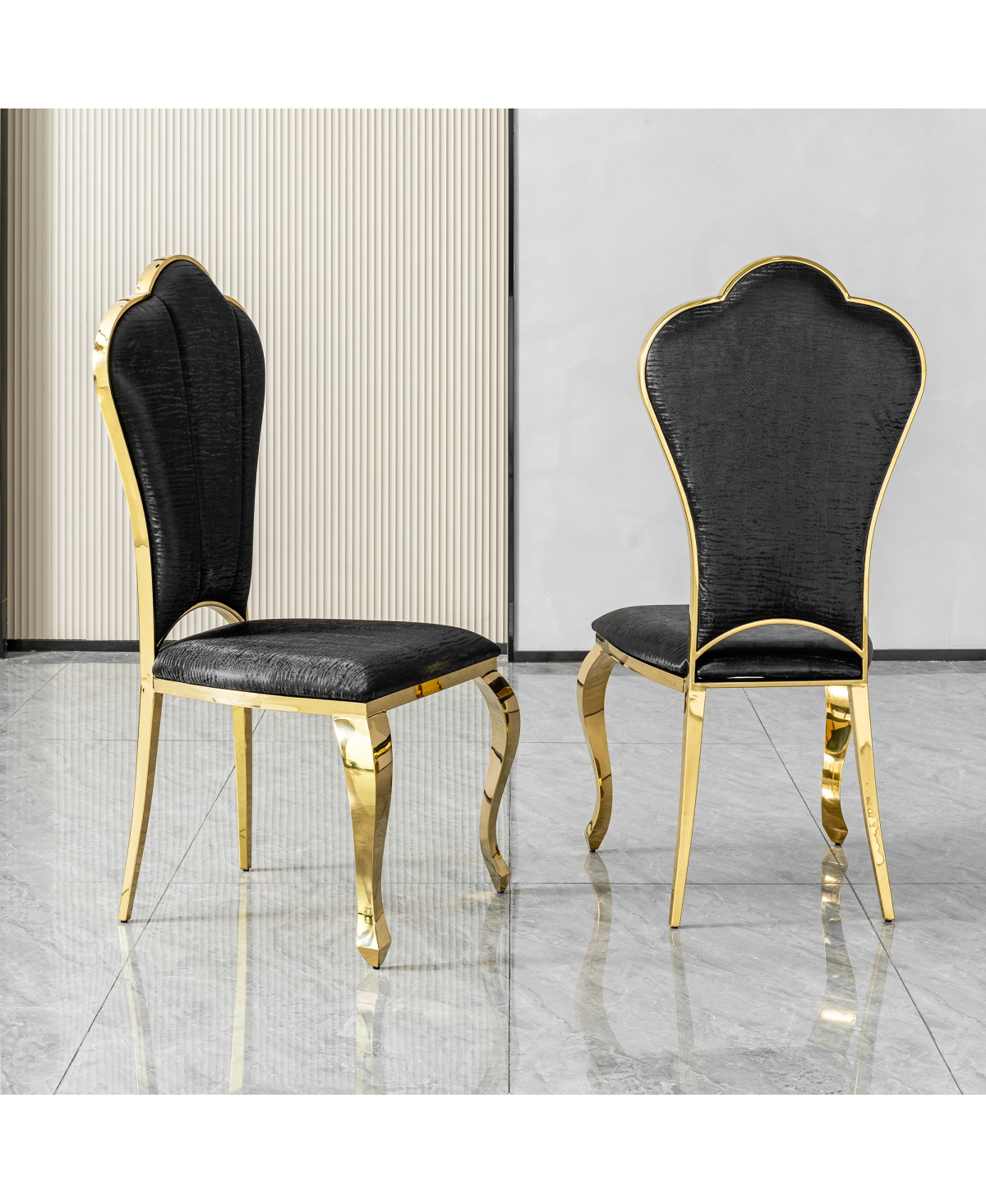 Click here for Streamdale Furniture Set of 2 Modern Pu Leather Di... prices