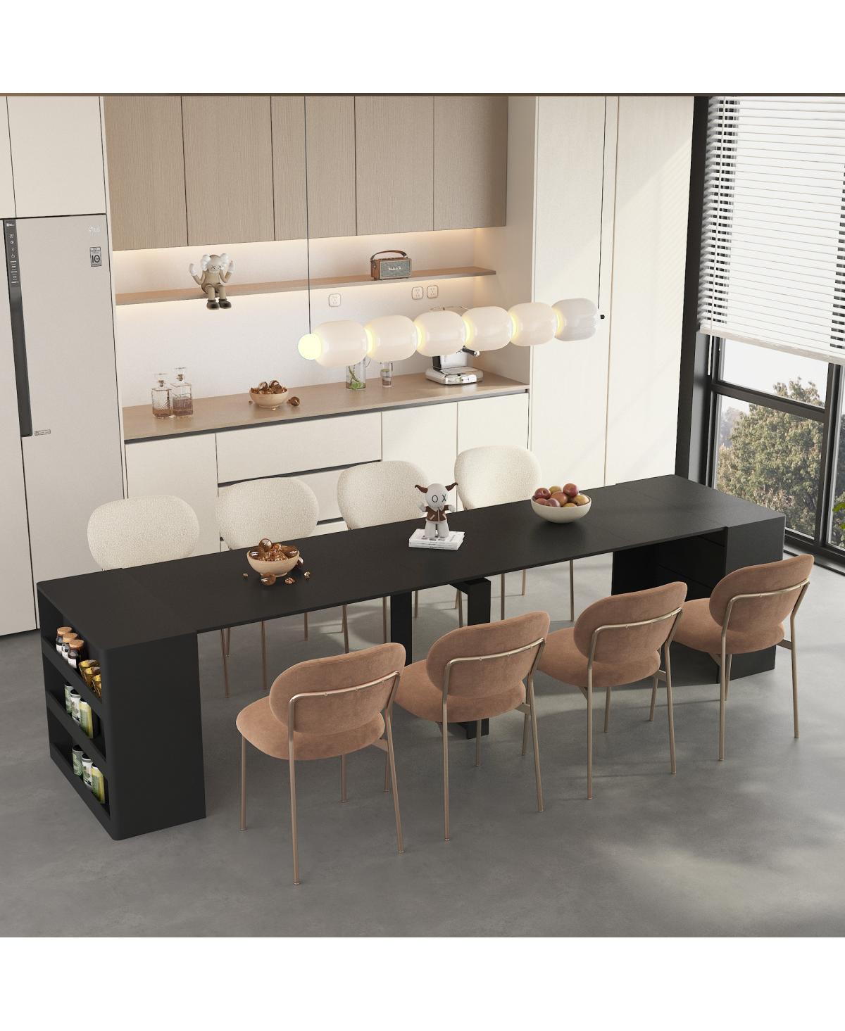 Click here for Streamdale Furniture Extendable Foldable Dining Ta... prices