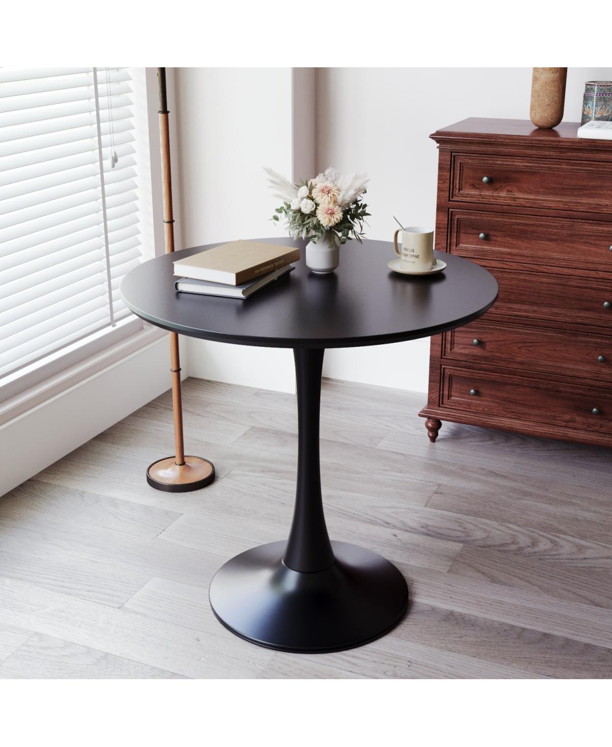 Click here for Streamdale Furniture 31.5 Round Tulip Dining Table... prices