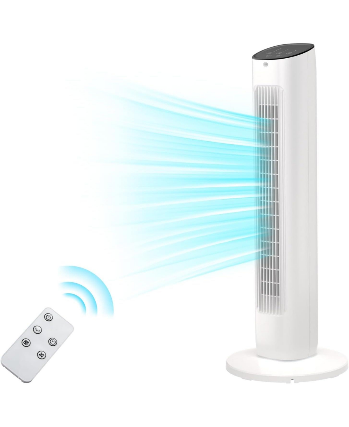 Click here for Cowsar Quiet Tower Fan with Remote and 15H Timer prices