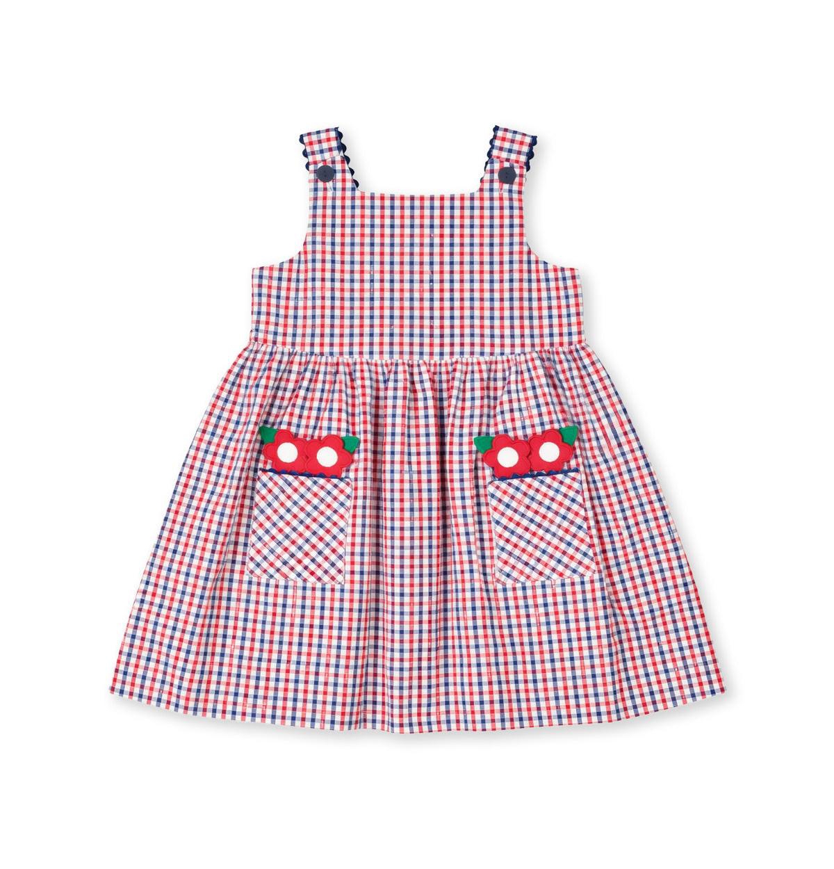 Click here for Florence Eiseman Big Girls Plaid Seersucker Dress... prices