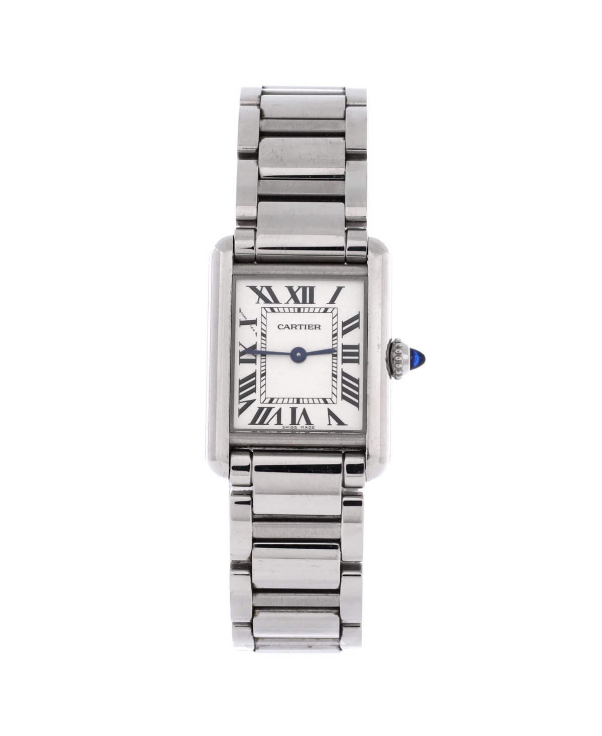 Click here for Pre-Owned Cartier Must de Cartier Tank Quartz Watc... prices