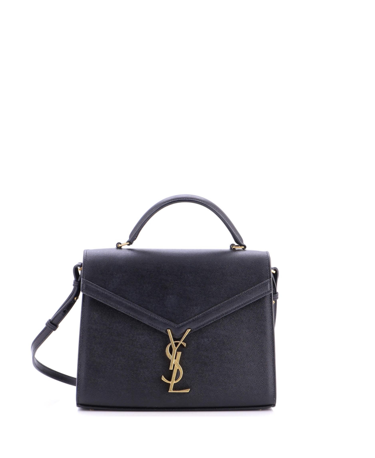 Click here for Pre-Owned Saint Laurent Medium Cassandra Top Handl... prices