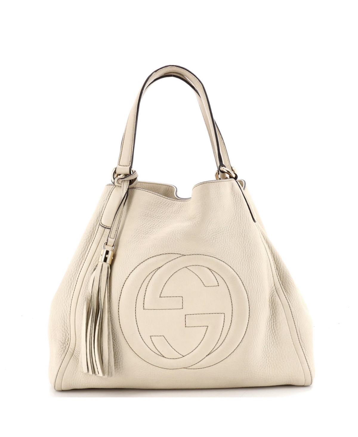 Click here for Pre-Owned Gucci Medium Soho Shoulder Bag Leather -... prices