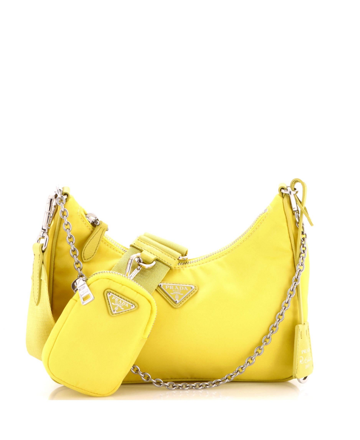 Click here for Pre-Owned Prada Small Re-Edition 2005 Shoulder Bag... prices