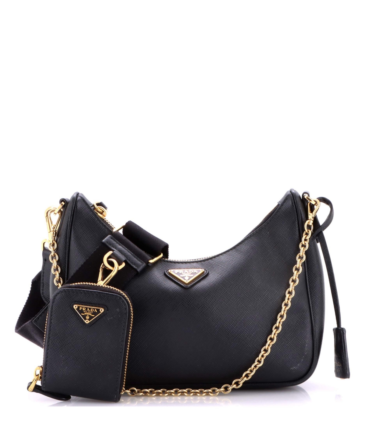 Click here for Pre-Owned Prada Small Re-Edition 2005 Shoulder Bag... prices