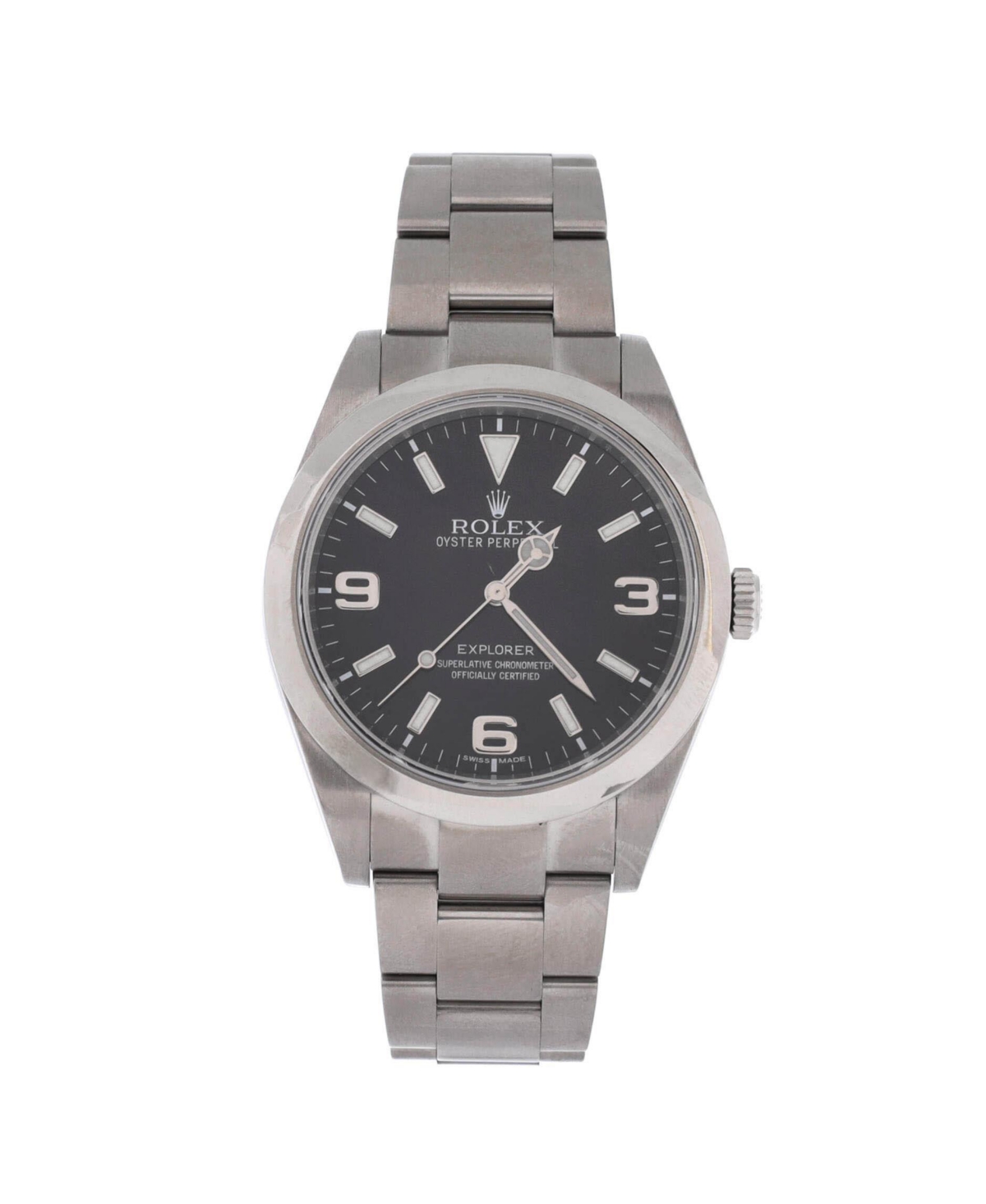 Click here for Pre-Owned Rolex Oyster Perpetual Explorer Automati... prices
