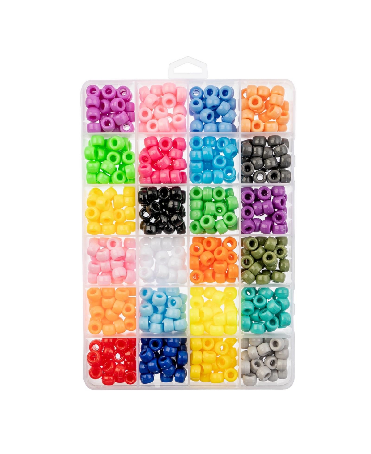 Click here for John Bead 600pcs 9mm Assorted Colors Plastic Crow... prices