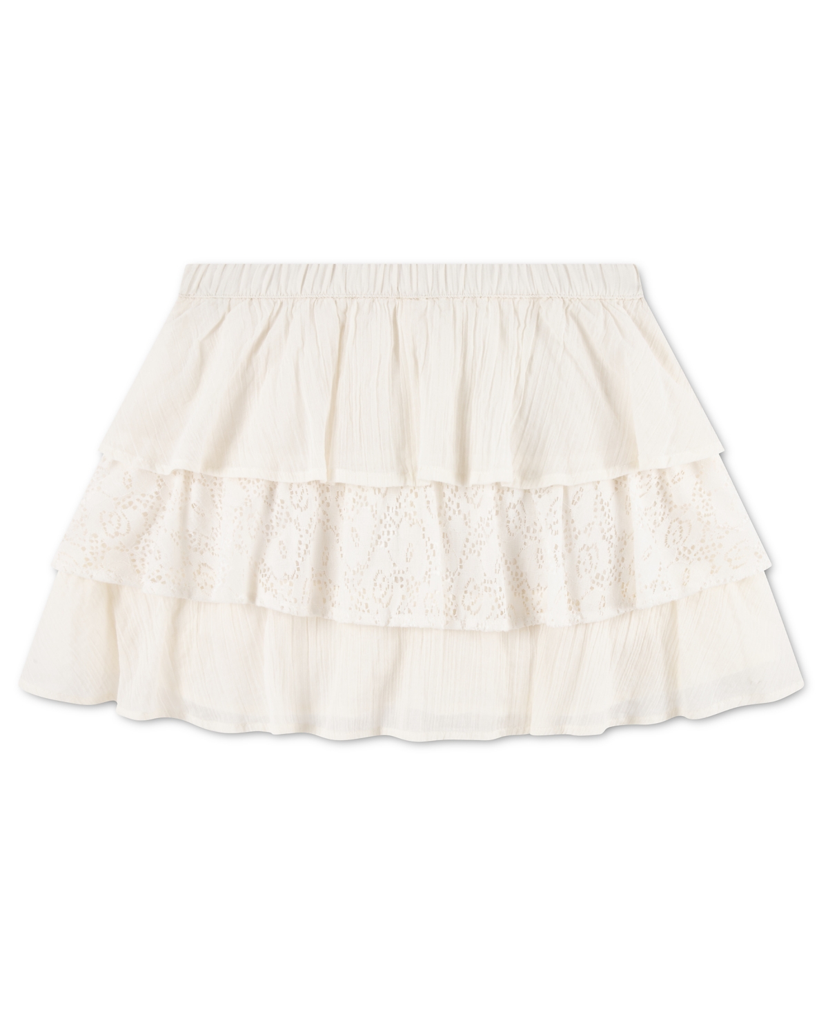 Click here for abercrombie kids Girls 7-16 Tiered Mini Skort - Wh... prices