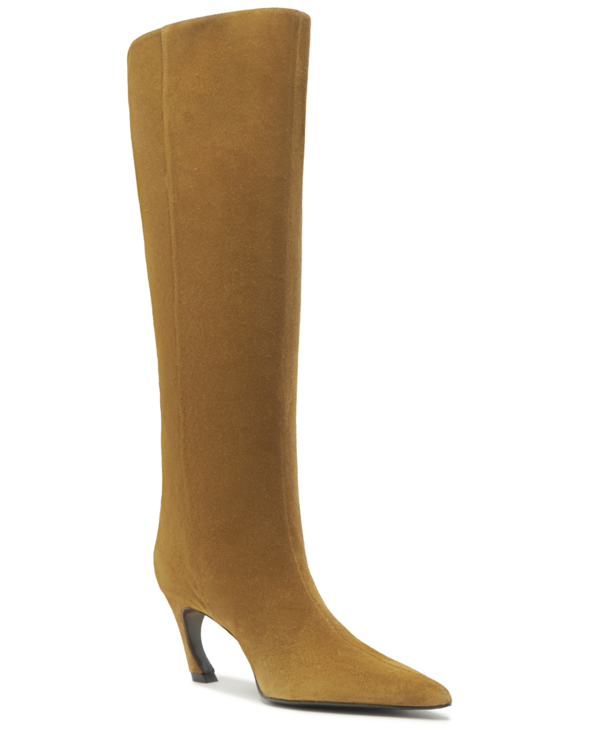 Click here for Schutz Womens Lexi Pull-On Dress Boots - Dried Oli... prices