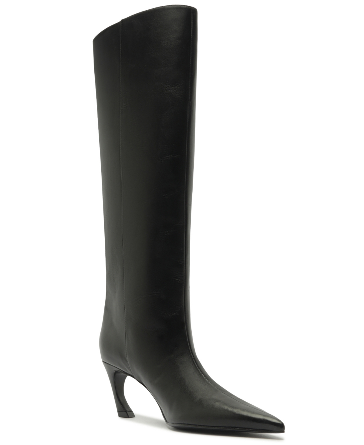 Click here for Schutz Womens Lexi Pull-On Dress Boots - Black prices