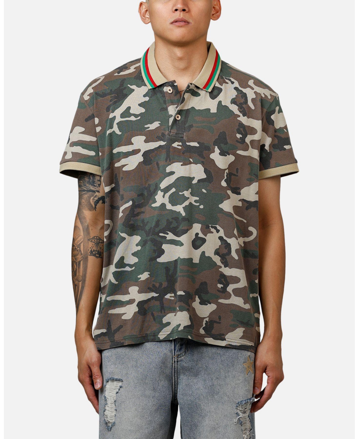 Click here for Xxiii Mens Printed Polo Shirt prices