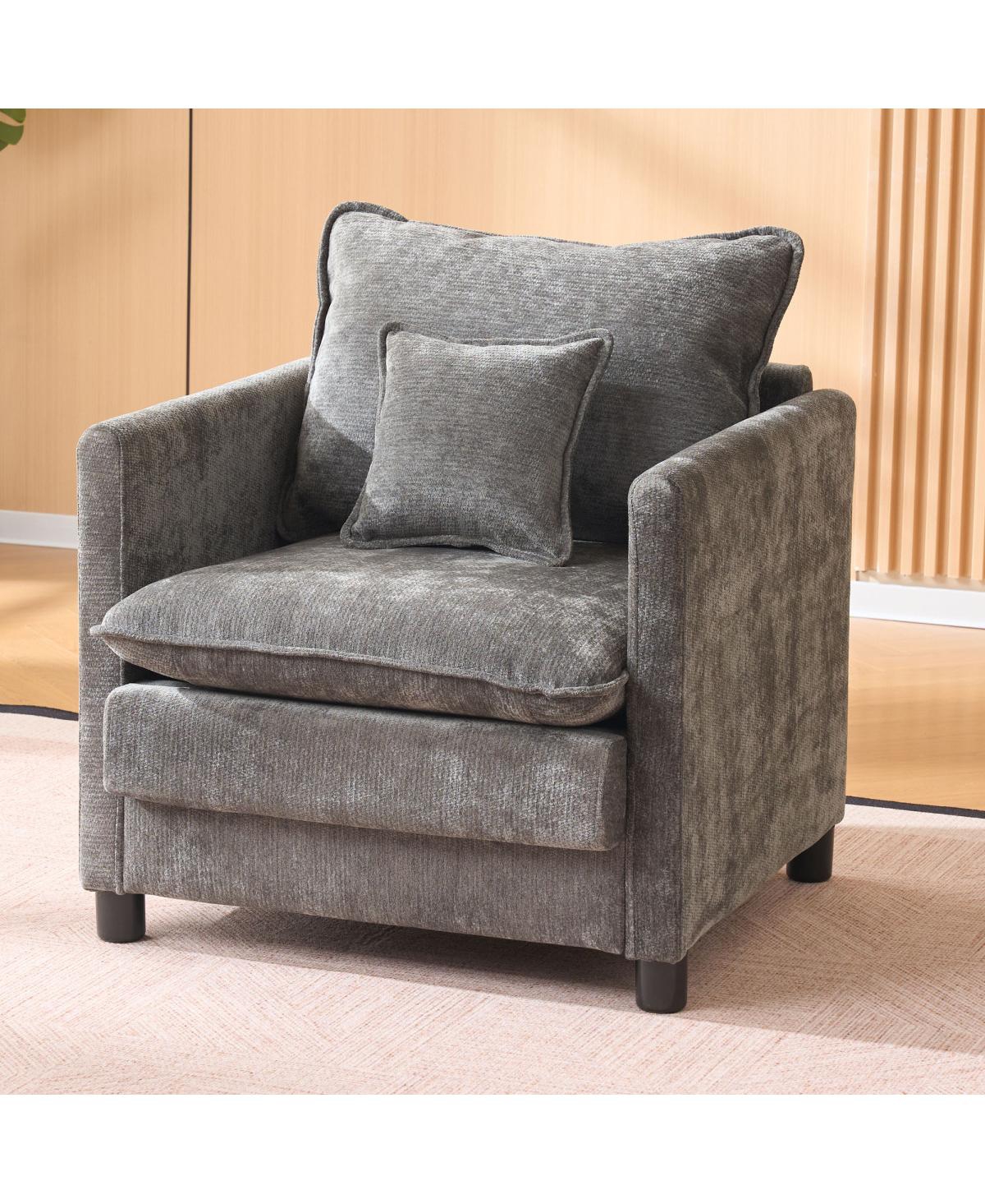 Click here for Streamdale Furniture Padded Armchair with 3-Pillow... prices