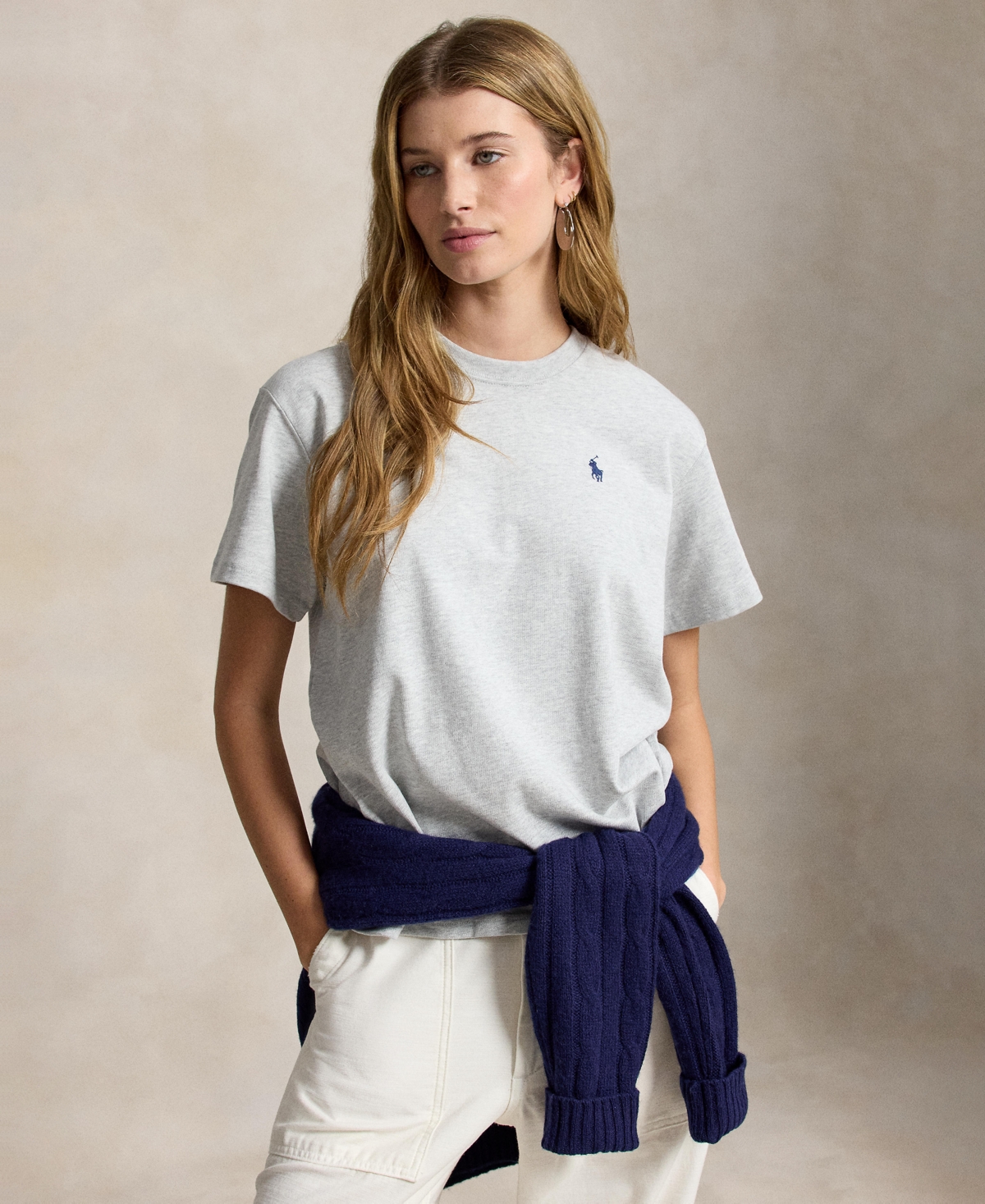 Click here for Polo Ralph Lauren Womens Polo Graphic Crewneck T-S... prices