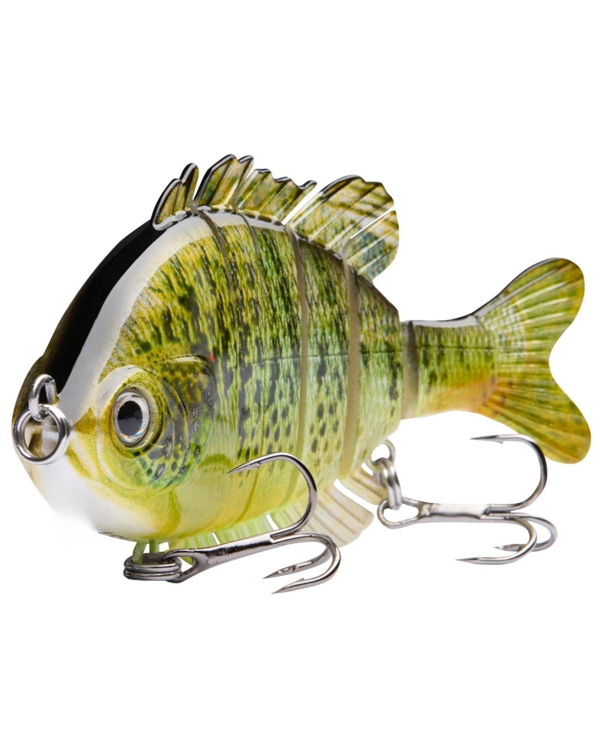 Click here for Gnuadz Jointed Panfish Bluegill Swimbait Topwater... prices