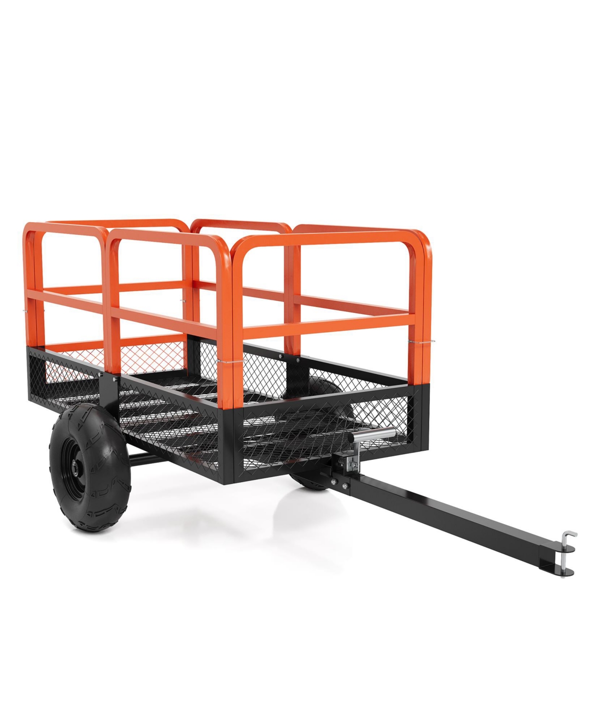 Click here for homfan Heavy-Duty Atv Dump Cart w/ 1600 lb Capacit... prices