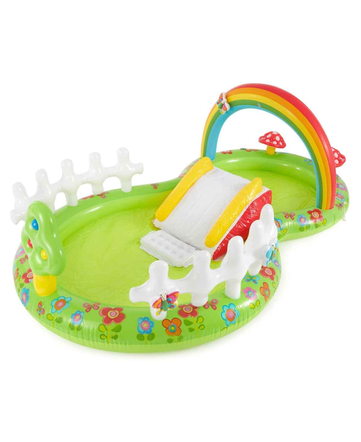 Click here for Gnuadz Inflatable Kiddie Pool Water Sprayer Slide... prices