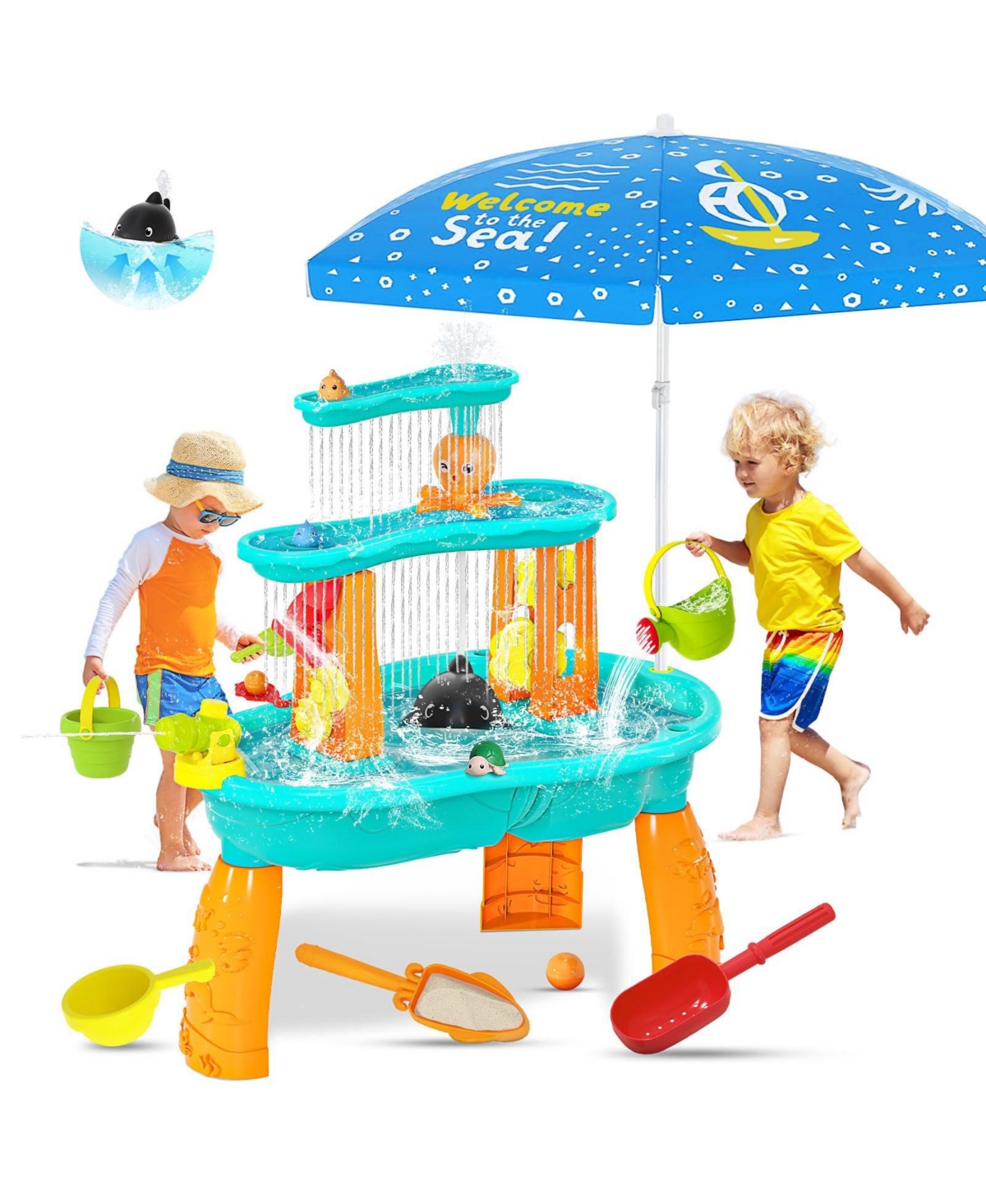 Click here for Gnuadz Water Table Sand Activity Umbrella Accessor... prices