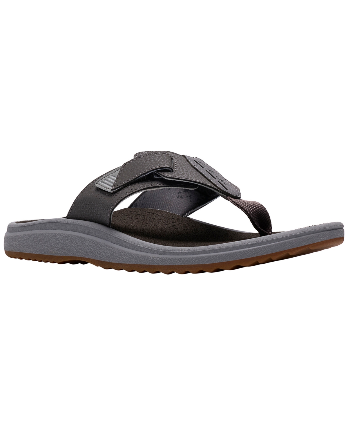 Click here for Clarks Mens Cloud Steppers Breeze Slip-On Sandals... prices