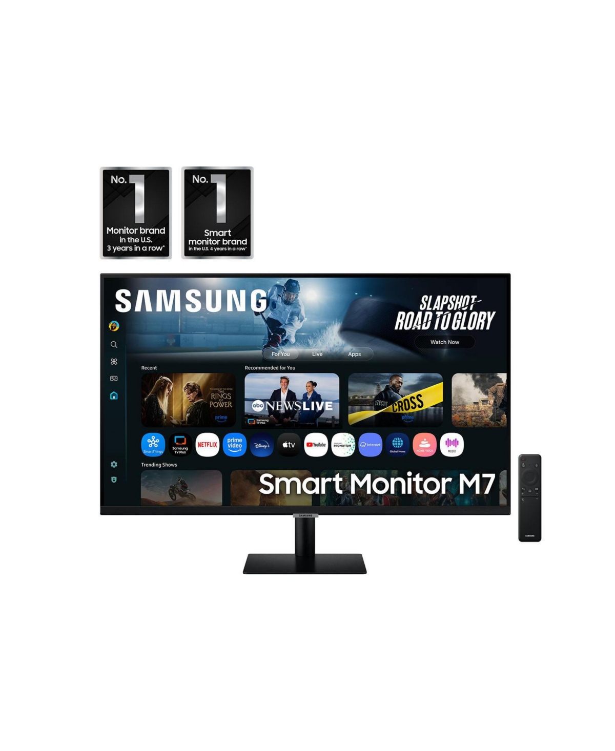 Click here for Samsung 32-in Smart Monitor M7 M70F 4K Samsung Vis... prices