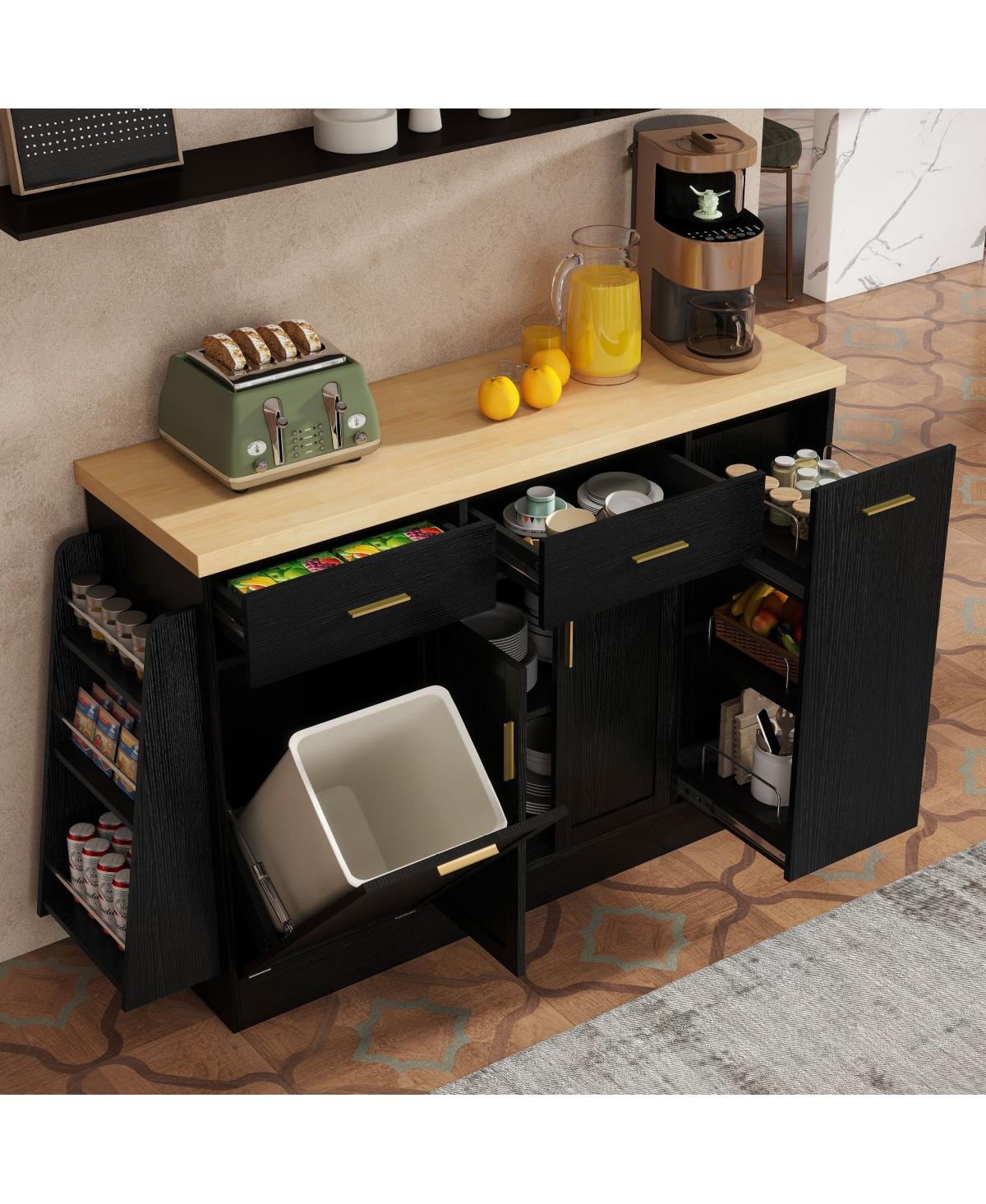 Click here for Streamdale Furniture Kitchen Island Sideboard with... prices