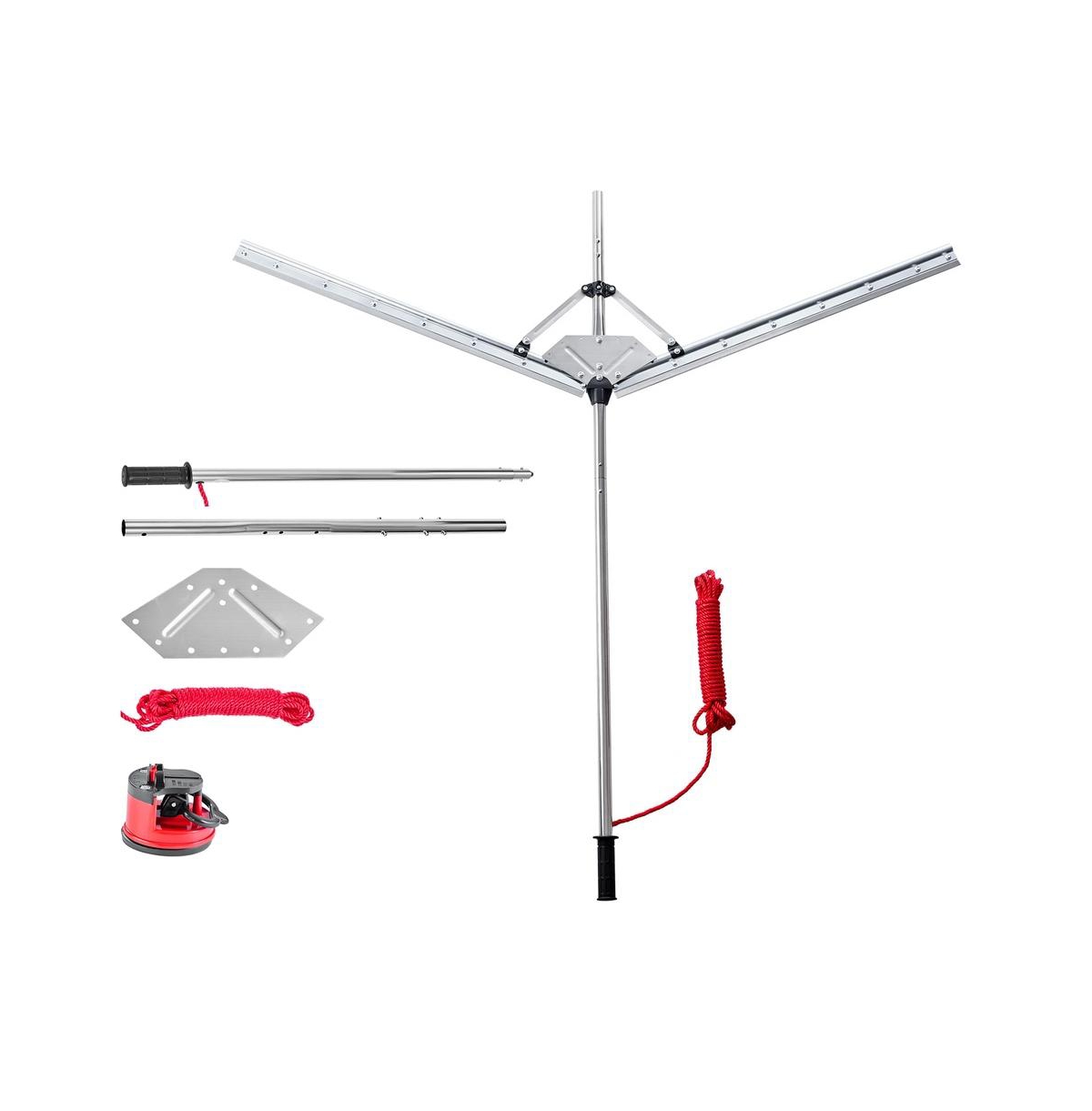 Click here for Sugift Lake Weed Cutter Pond Aquatic Plant Cutting... prices