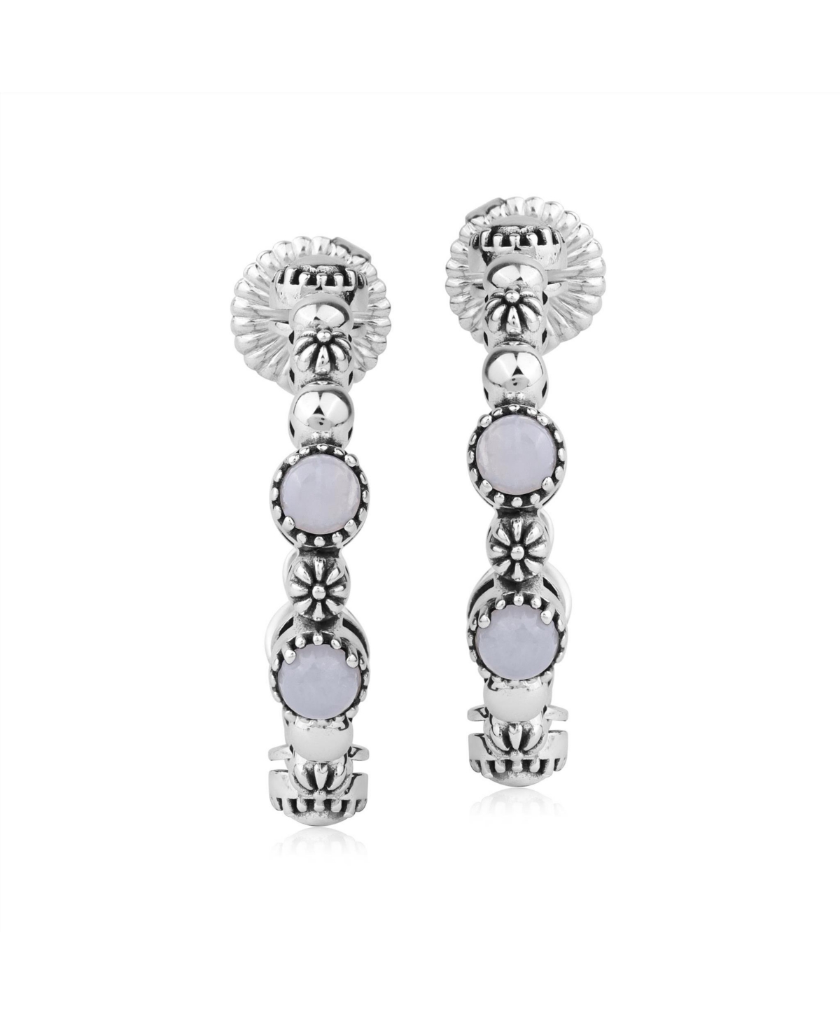 Click here for American West Jewelry Sterling Silver Lace Agate 1... prices