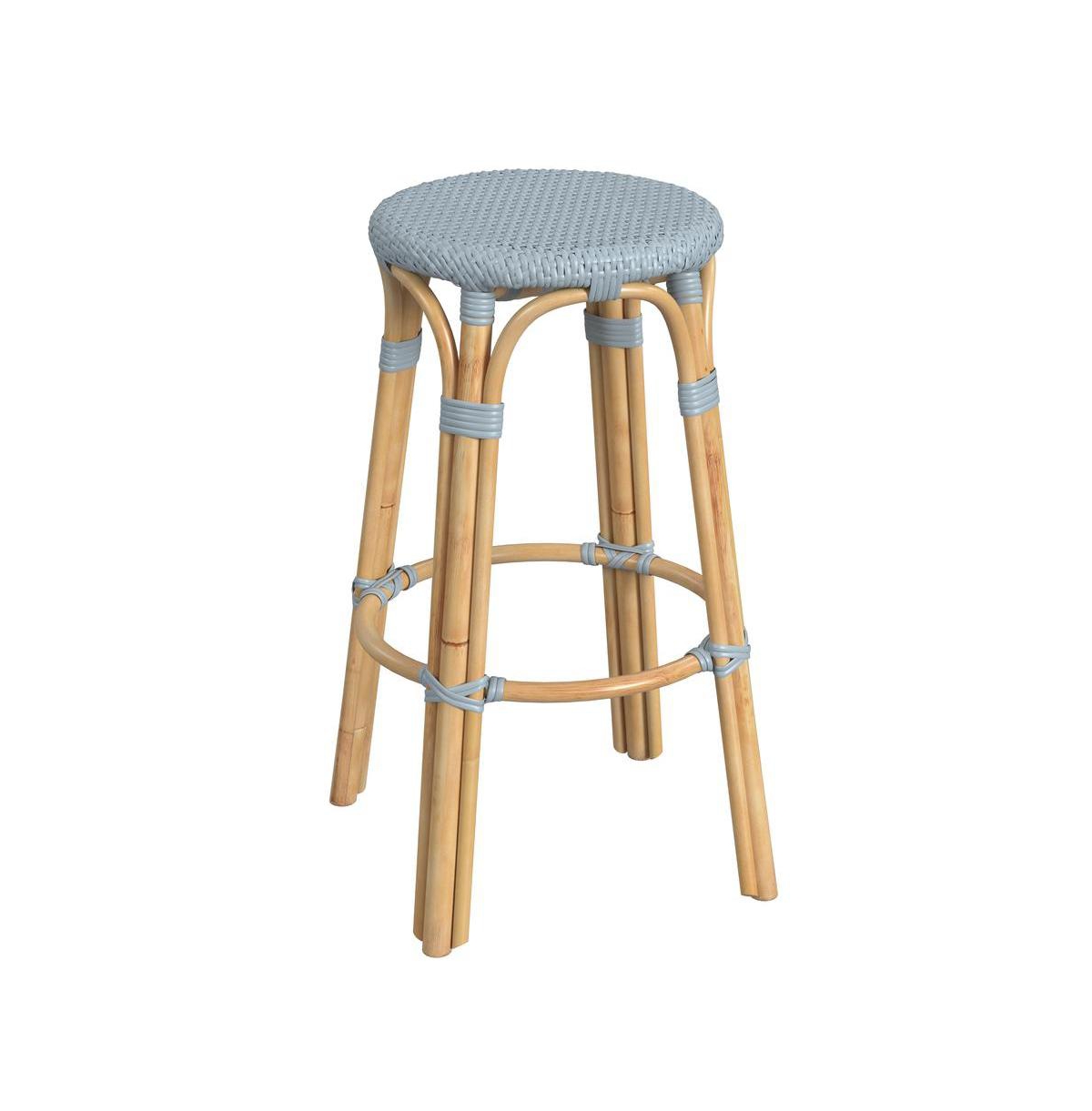 Click here for Butler Specialty Tobias Round Rattan 30 Bar Stool... prices