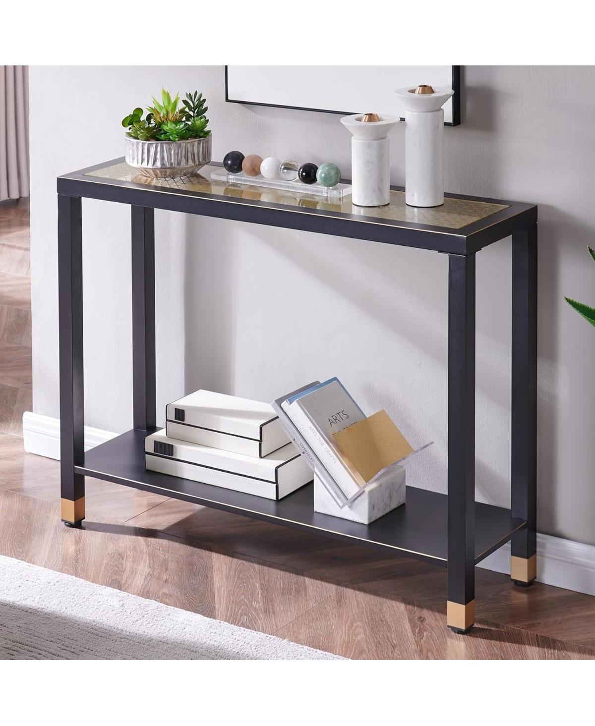 Click here for Streamdale Furniture 2-Tier Entryway Console Table... prices