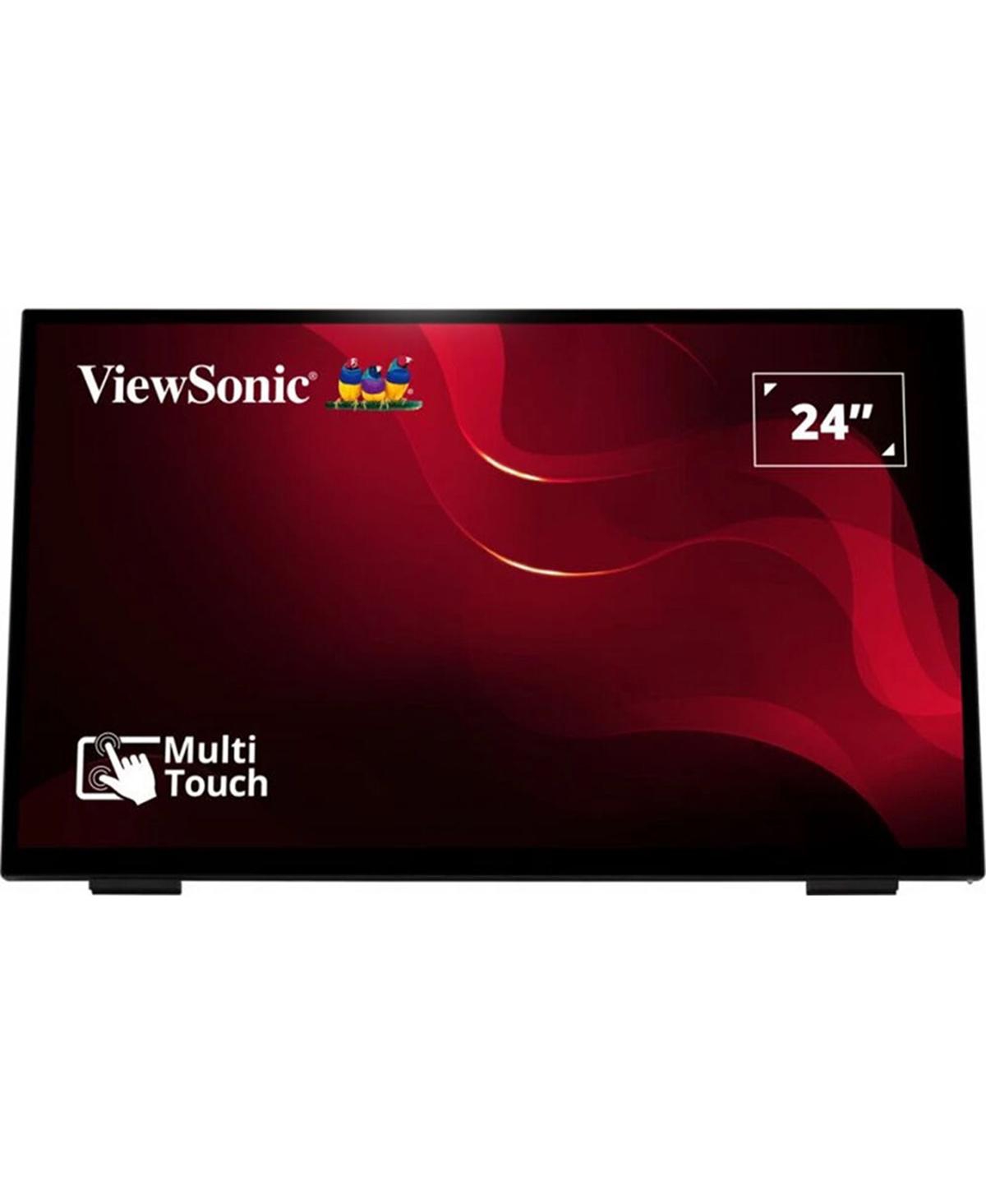 Click here for ViewSonic TD2465 24 16:9 Full Hd Va Frameless Touc... prices
