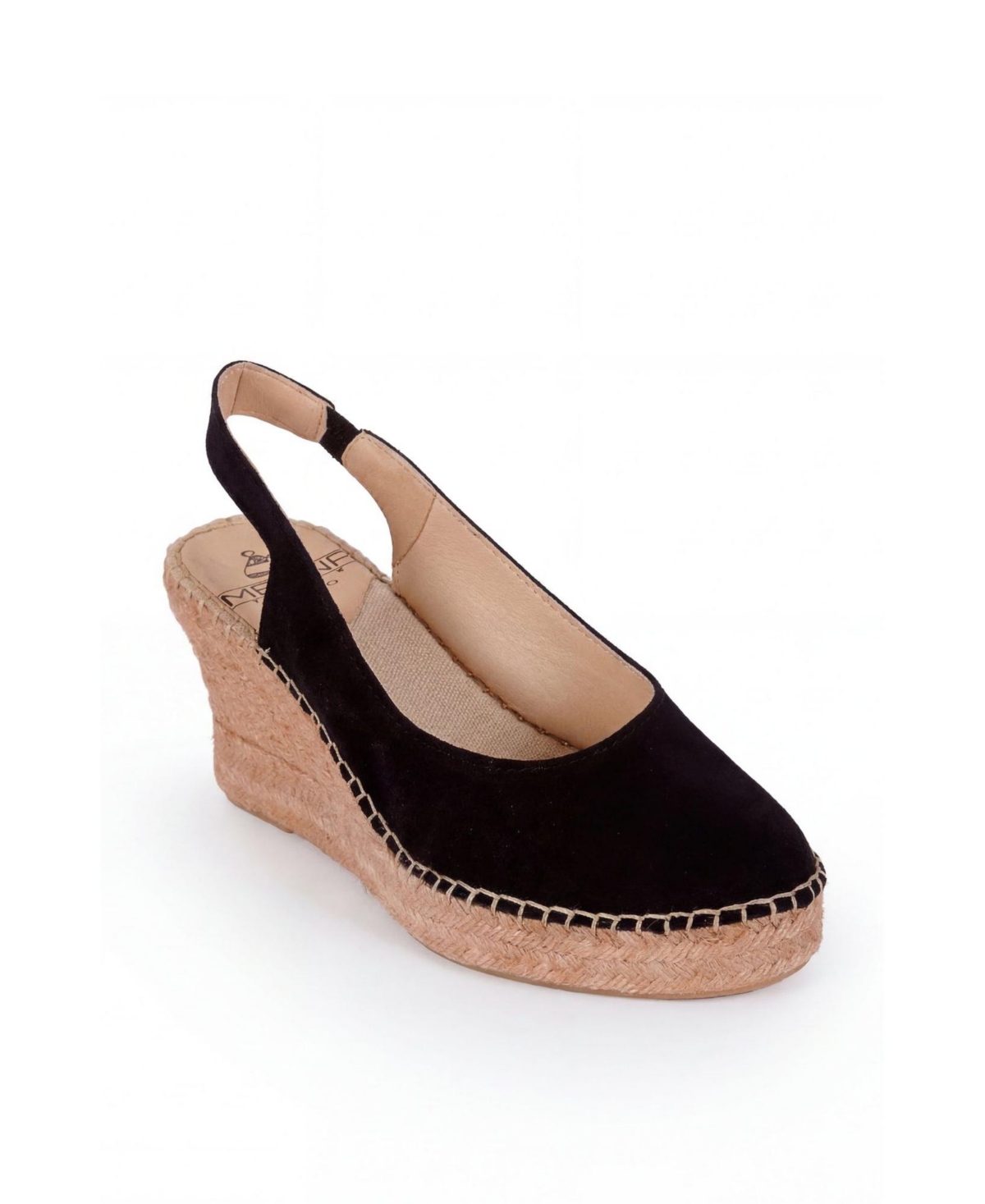 Click here for Menina Step Womens Senorita Suede Wedge Espadrille... prices