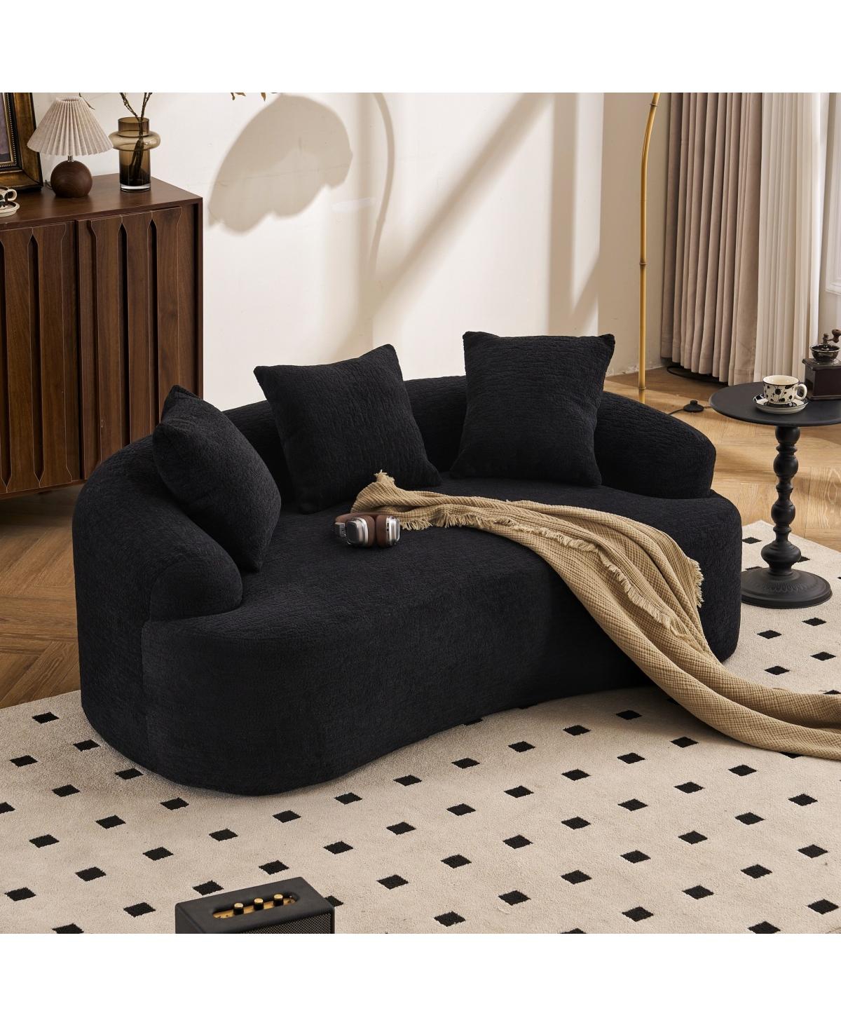 Click here for Streamdale Furniture Compact Chenille Sofa with 3... prices