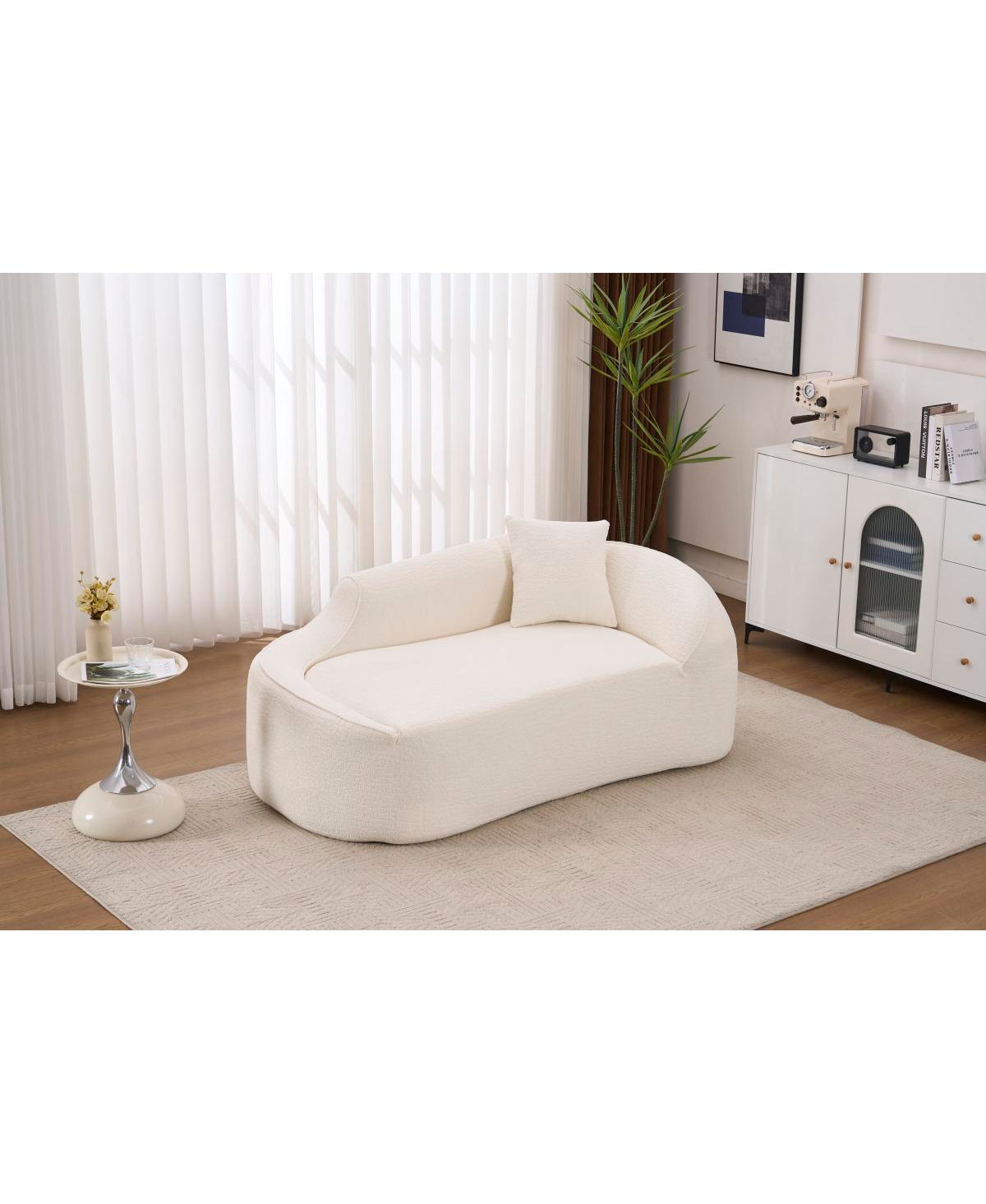 Click here for Streamdale Furniture Compression Curved Chaise Lon... prices