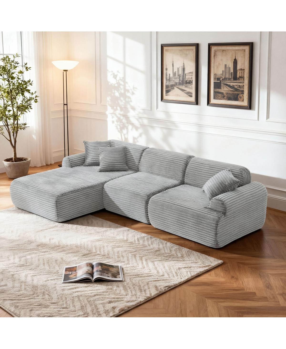 Click here for Streamdale Furniture Modular Sectional Sofa Couch... prices