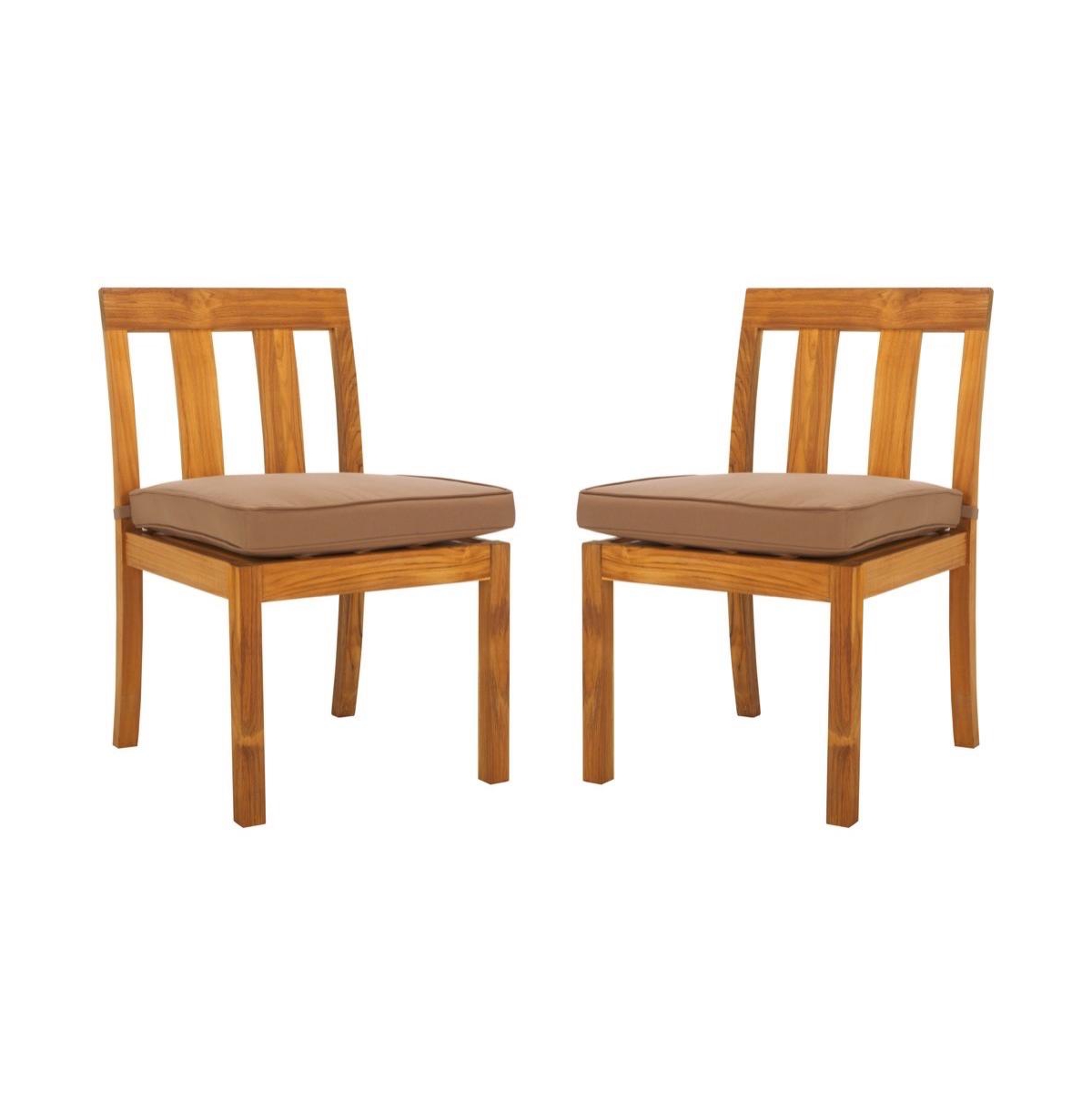 Click here for Augusta Home Montford Teak Outdoor Dining Chair (S... prices