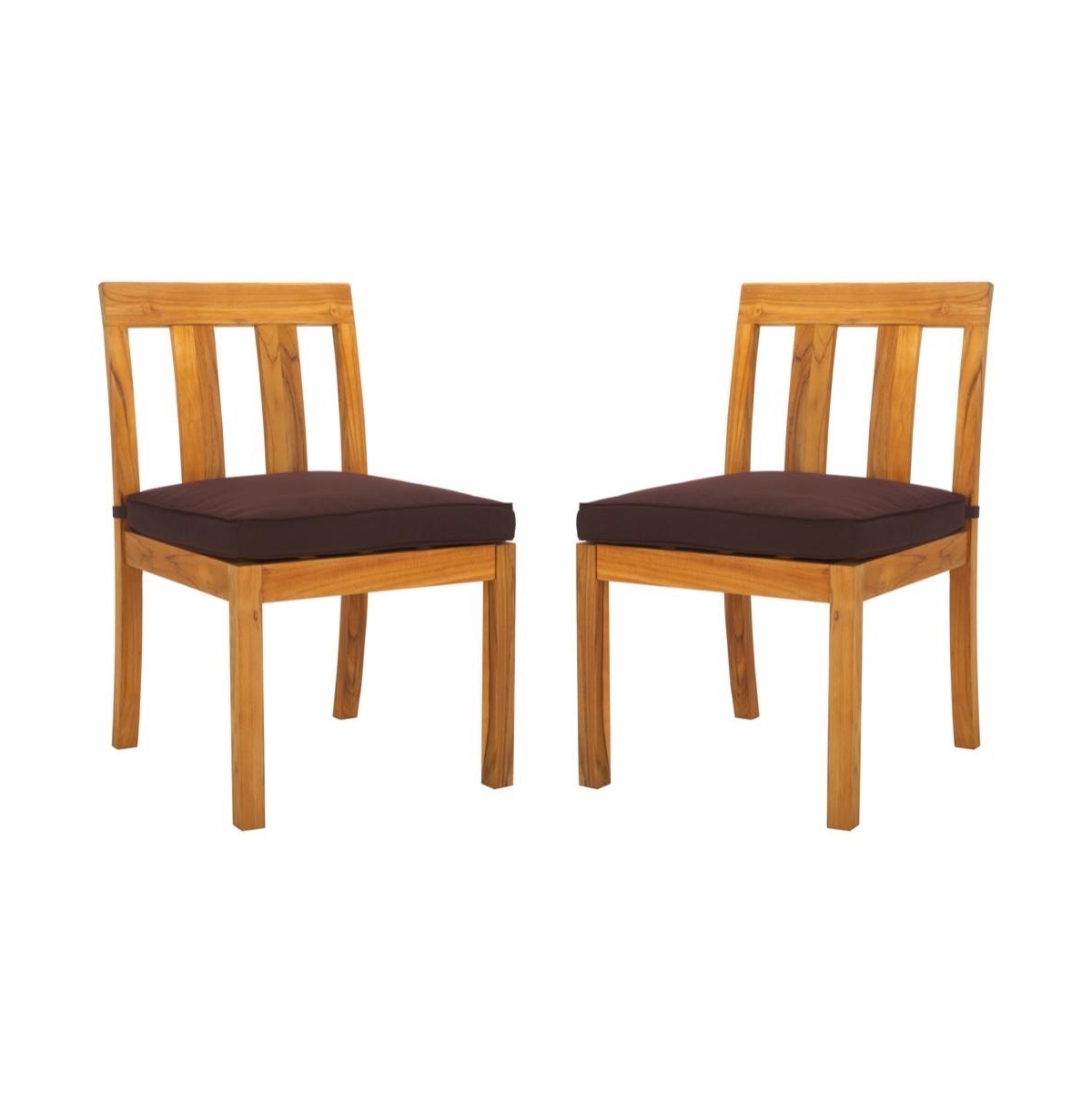 Click here for Augusta Home Montford Teak Outdoor Dining Chair (S... prices