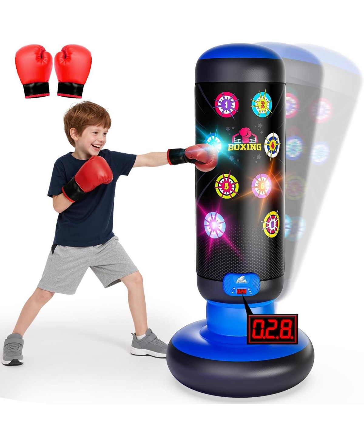 Click here for HopeRock Punching Bag for Kids  Boxing Set with Sc... prices