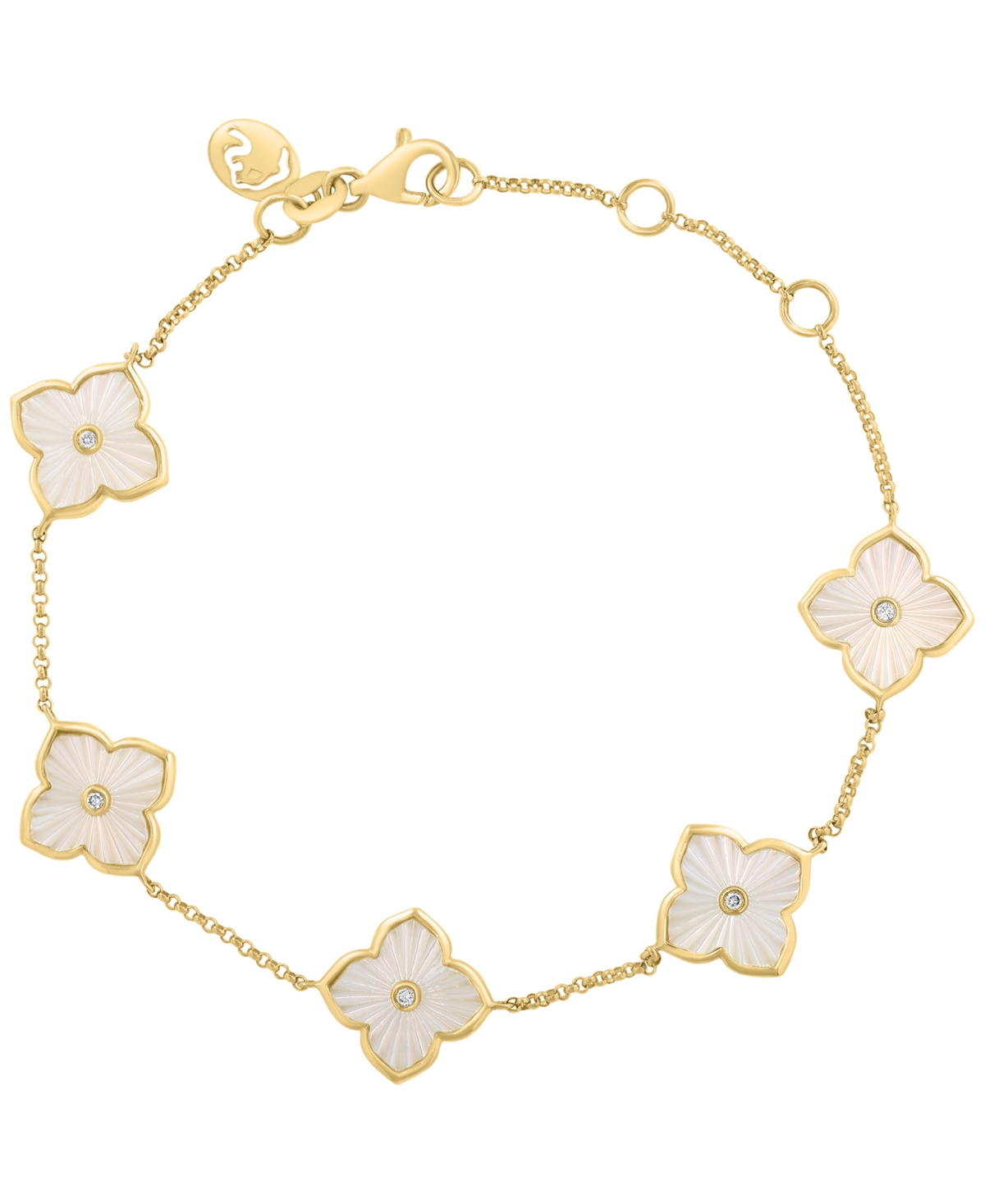 Click here for Effy Collection Simulated Pearl (10.4mm) & Diamond... prices