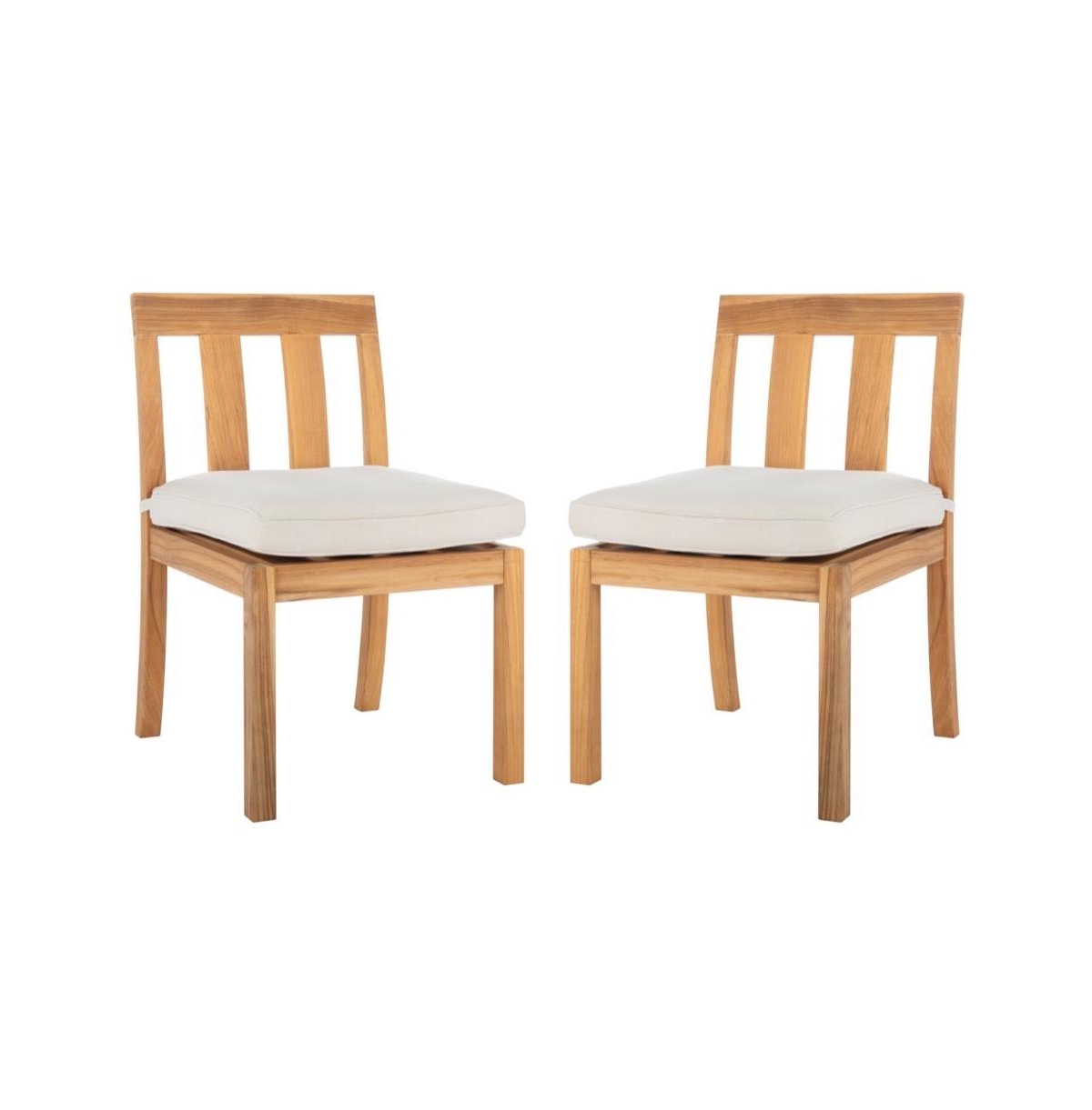 Click here for Augusta Home Montford Teak Outdoor Dining Chair (S... prices