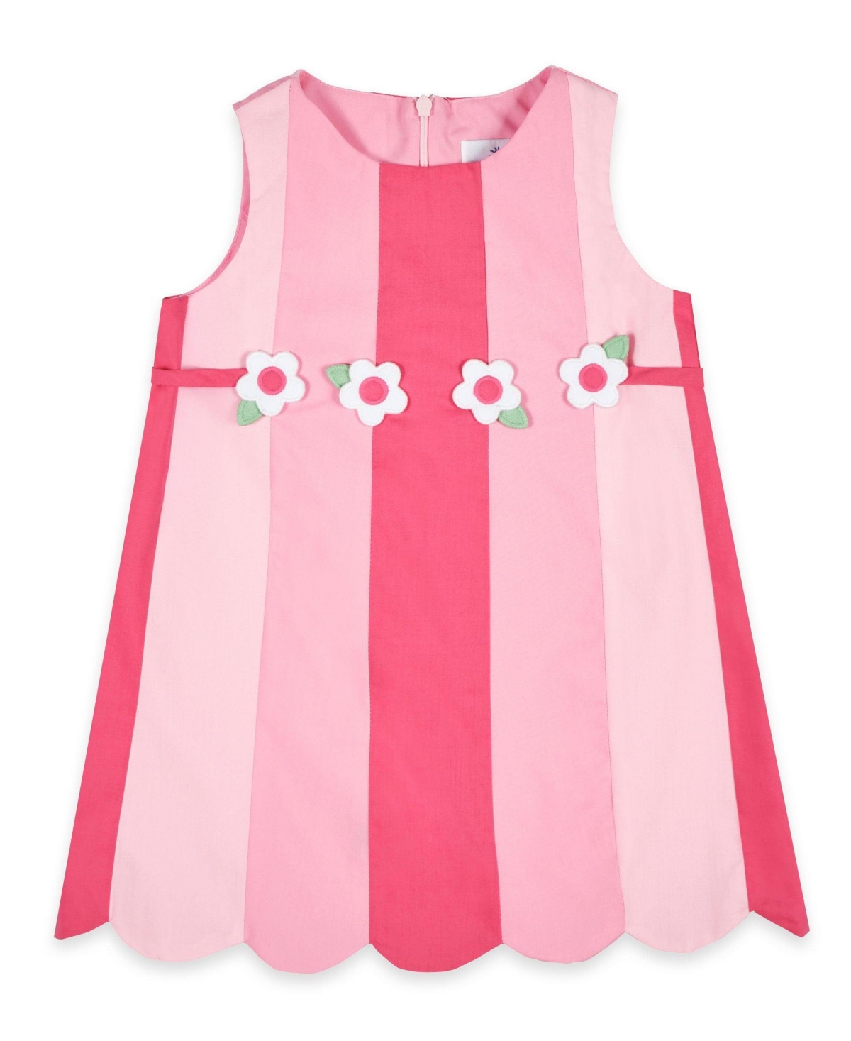 Click here for Florence Eiseman Toddler Girls Poplin Panel Dress prices