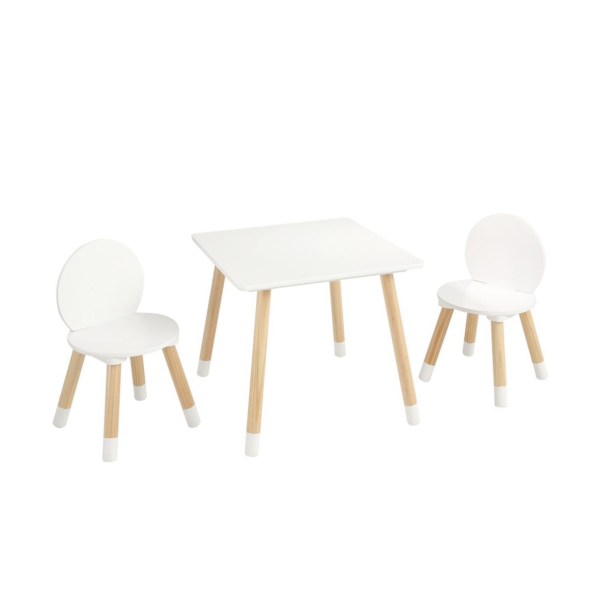 Click here for Sugift Kids Table and 2 Chairs Set for Ages 2-8  P... prices