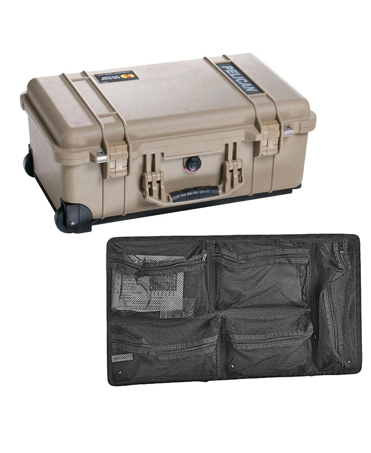 Click here for Pelican 1510 Watertight Wheeled Carry On Hard Case... prices
