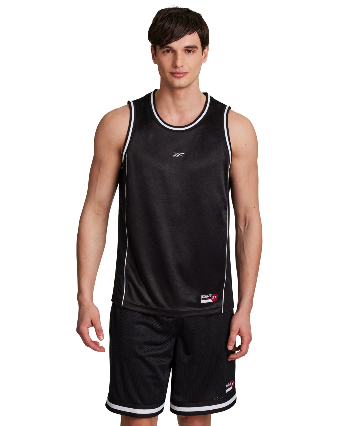 Click here for Reebok Mens Polyester Basketball Jock Tag Mesh Tan... prices