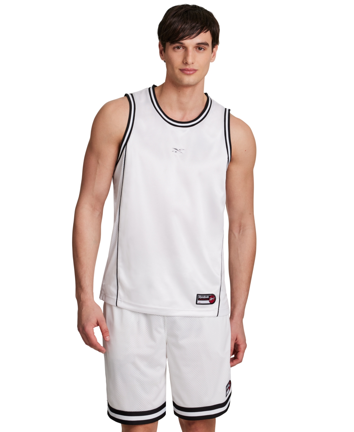 Click here for Reebok Mens Polyester Basketball Jock Tag Mesh Tan... prices