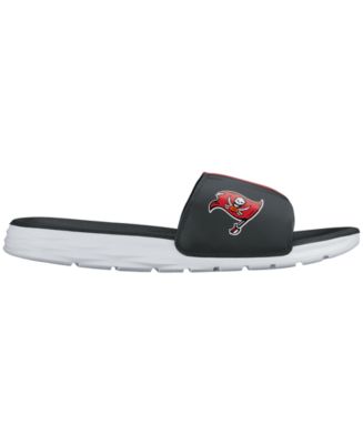 Nike Men's Tampa Bay Buccaneers Benassi Solarsoft Slides - Macy's