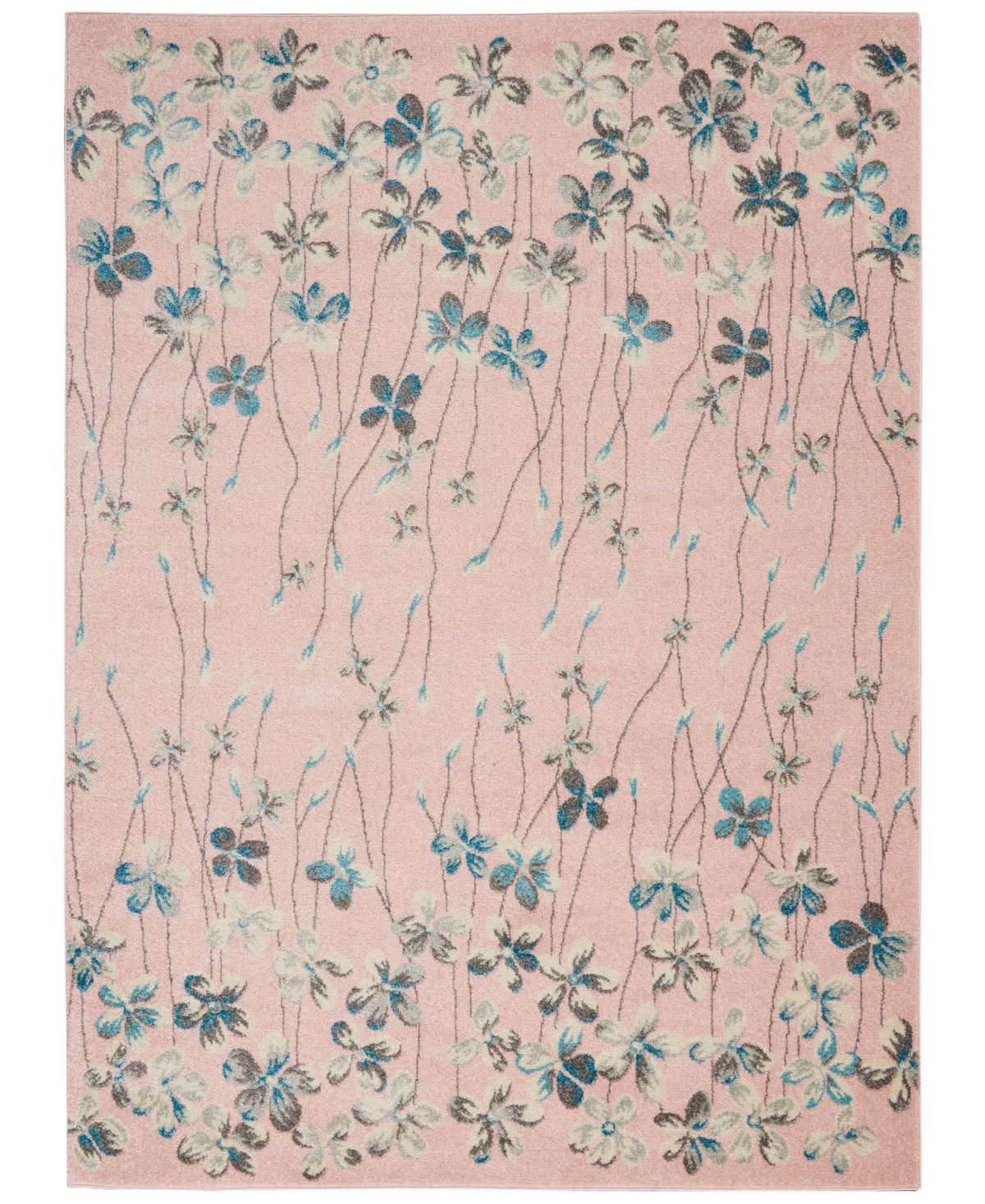 Click here for Long Street Looms Peace PEA04 8 x 10 Area Rug - Pi... prices