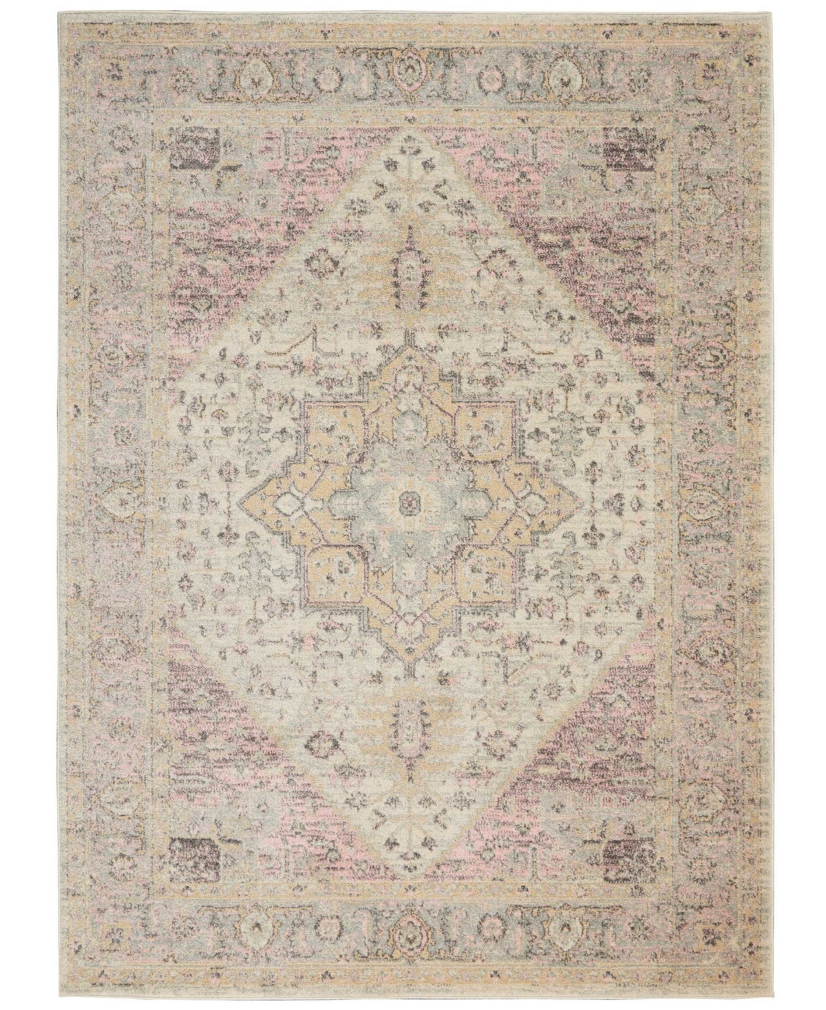 Click here for Long Street Looms Peace PEA06 4 x 6 Area Rug - Ivo... prices
