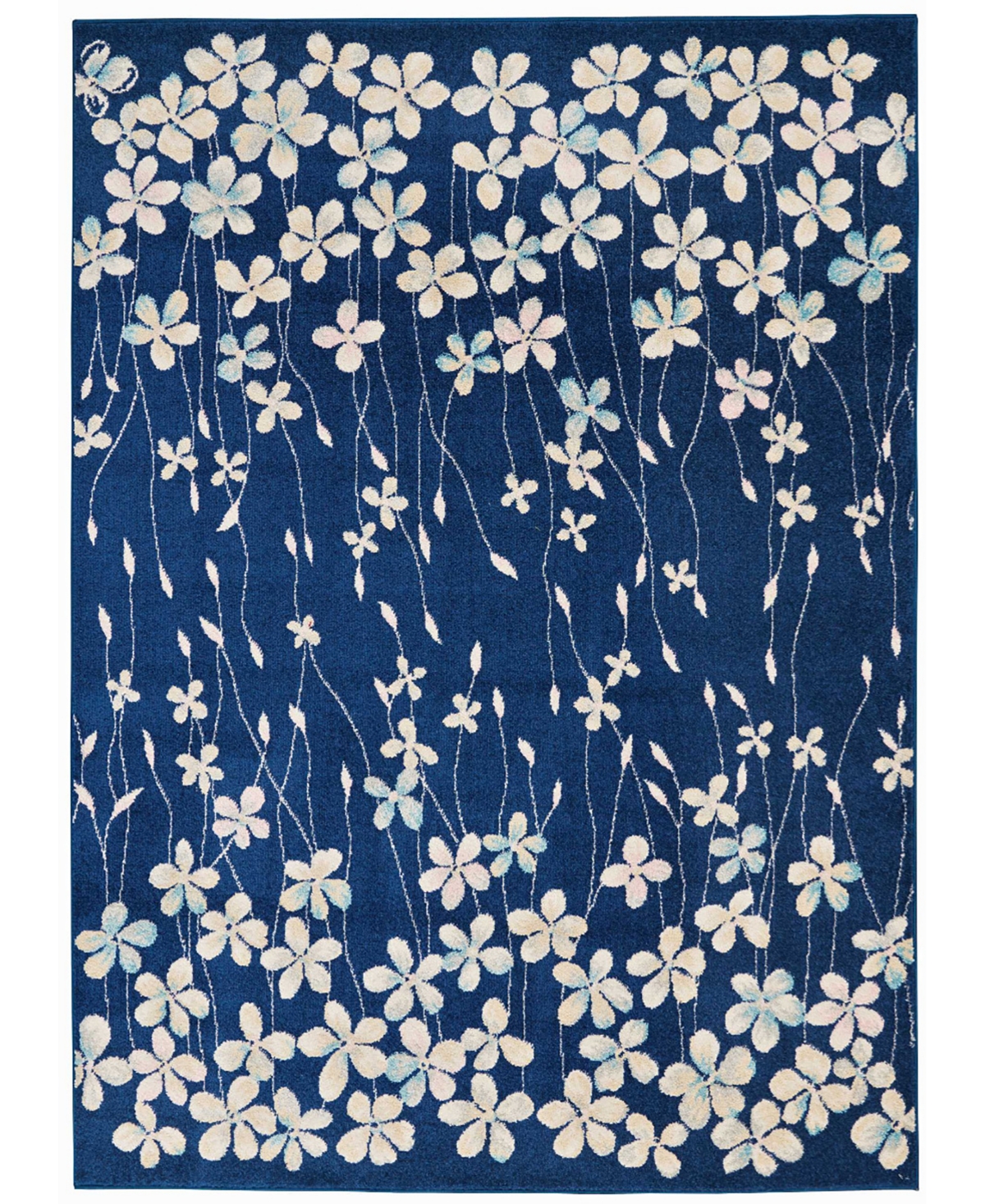 Click here for Long Street Looms Peace PEA04 8 x 10 Area Rug - Na... prices