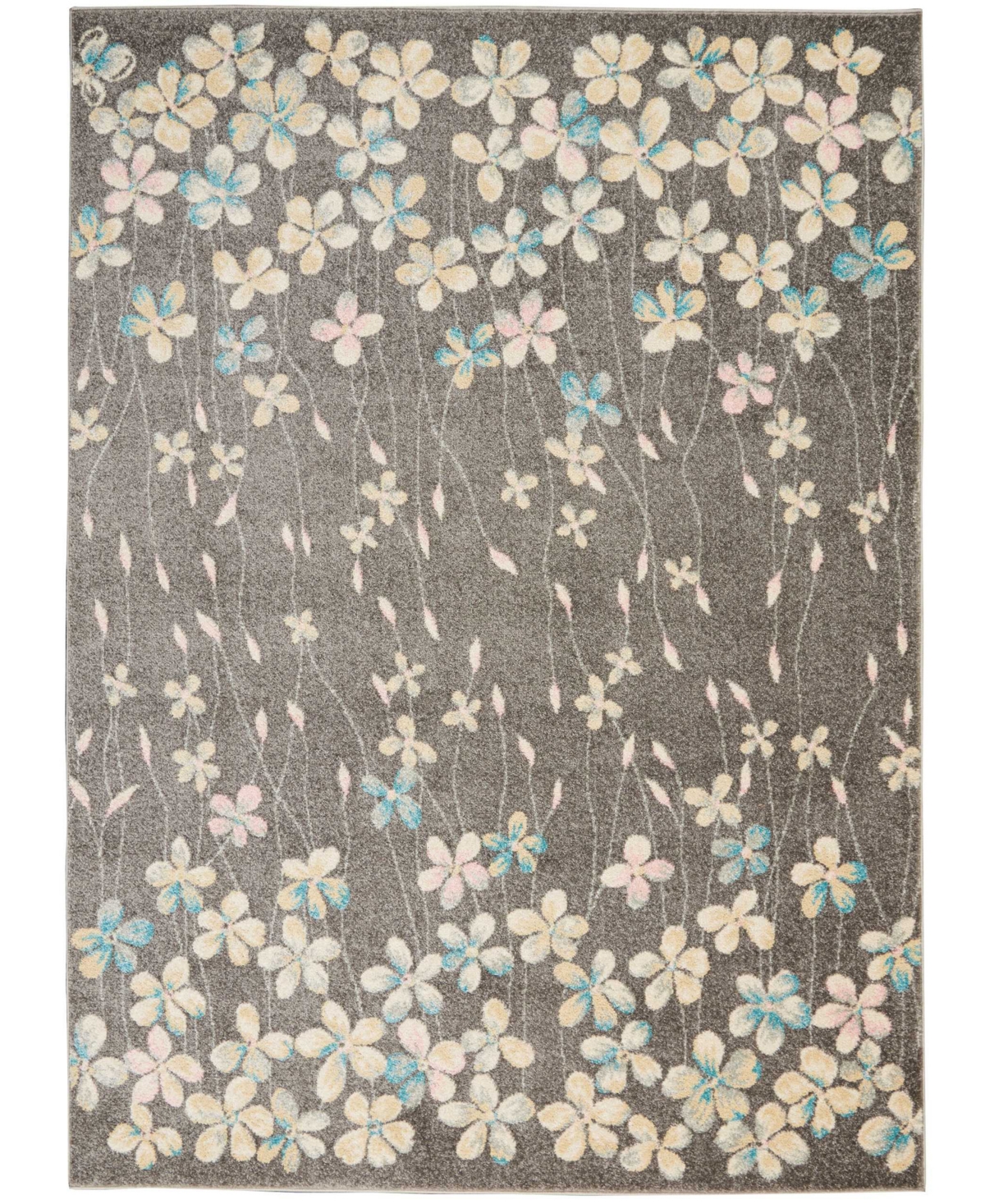 Click here for Long Street Looms Peace PEA04 8 x 10 Area Rug - Gr... prices