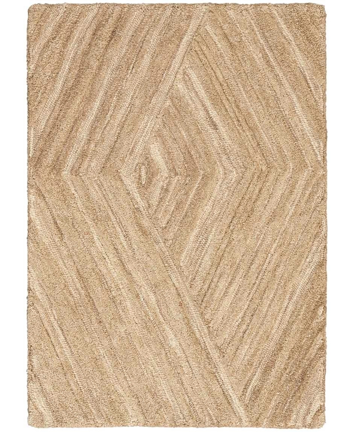 Click here for Nourison Home Graceful GRU03 79x99 Area Rug - Taup... prices